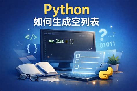 Python如何生成空列表 Python如何生成空列表