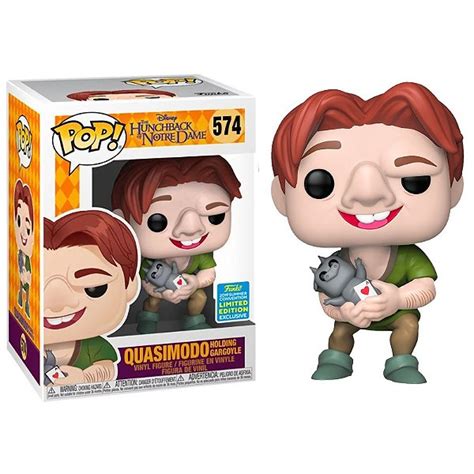 Funko Pop The Hunchback Of Notre Dame Quasimodo 574 Exclusivo Original