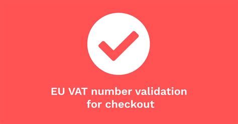 vat number validator