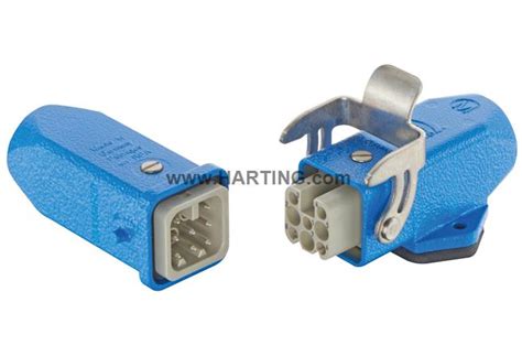 Han Ex 8d Ql Kit Hsm Angled M20 Hte M20 Harting Technology Group