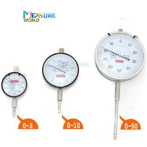 다이얼 보어 게이지 표시기 마이크로미터 측정 도구 0 3mm 다이얼 표시기 정밀 비교기 시간 유형 표시기 미터