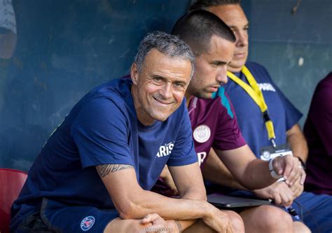 Psg Quand Luis Enrique Se Moque Violemment Du Barça Avant Le Quart De Ldc