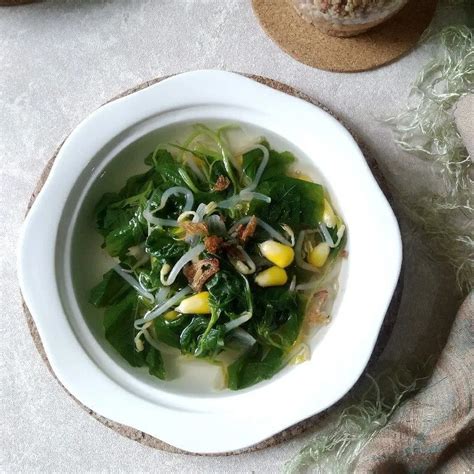 Resep Sayur Bening Bayam Sederhana Rumahan Di Yummy App
