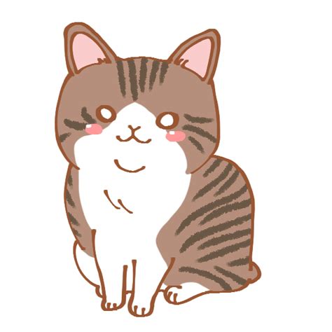 3月猫ちゃんのイラスト かわいいフリー素材が無料のイラストレイン