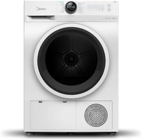 Midea 8KG Smart Front Load Condenser Dryer With Lunar Dial 14 Wash