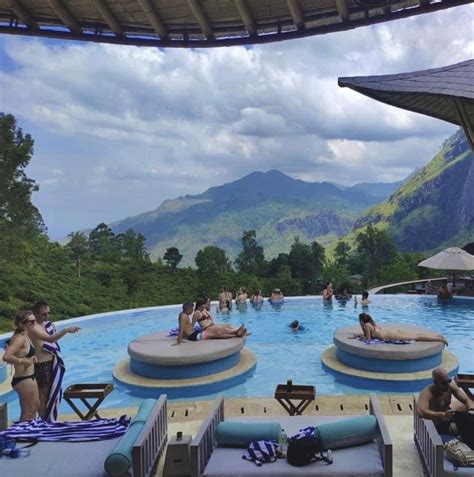 Ravana Pool Club Ella In Sri Lanka A Place To Try Once In Your Life