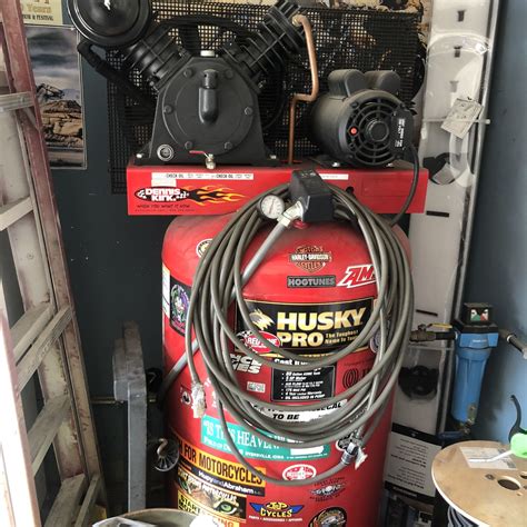 Husky Pro 80 Gallon 240 Volt 2 Stage Air Compressor For Sale In