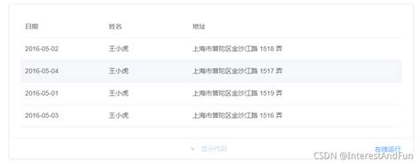 Elementui 设置表头样式（背景色、字体颜色、高度、居中）header Row Style Csdn博客