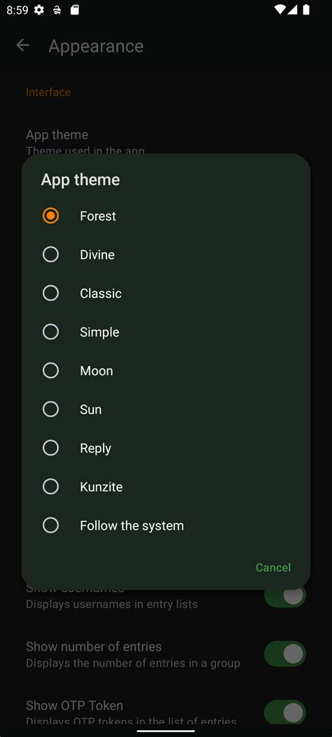 Keepassdx Foss Password Safe F Droid Free And Open Source Android