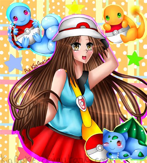 Pokemon Trainer Blue By Kiasimo On Deviantart
