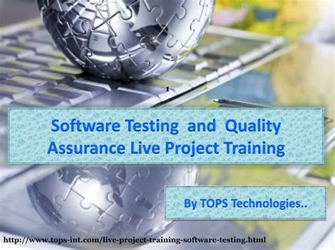 software testing and quality assurance pptx