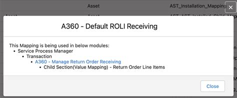 Checking Configuration Usage Of Object Mapping
