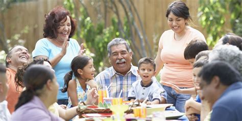 Hispanic Families Almost Always Stick Together Though The Generations