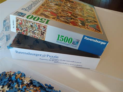 ravensburger puzzle with pixelation problem box photos more info r