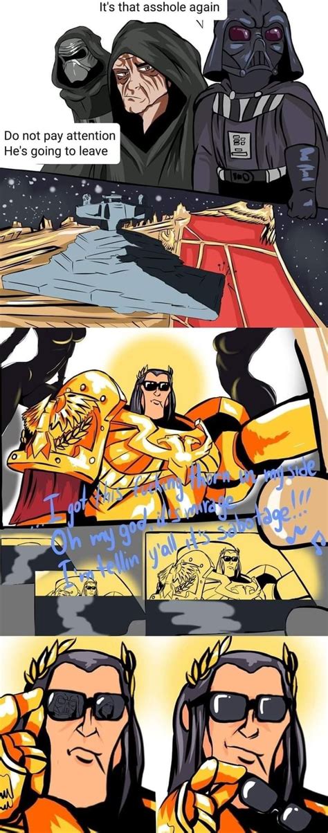 It S That Asshole Again Do Not Pay Attention He S Going To Leave IFunny