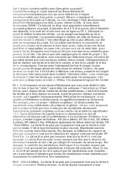 Les 5 Etapes Incontournables Pour Bien Gerer Un Projet Document