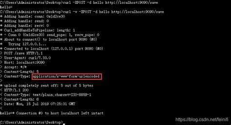 Curl发送post方法类型带body参数请求以及发送上传文件请求curl Body Csdn博客