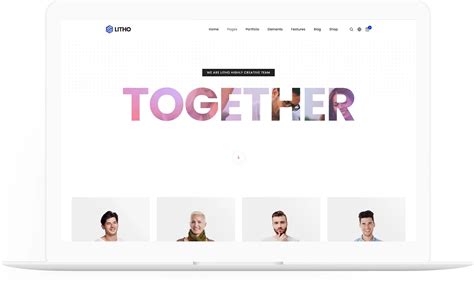 litho the multipurpose react template