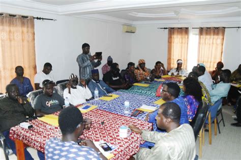 Ncac Acquaints Gambian Performing Artists With Developing Of Gambias