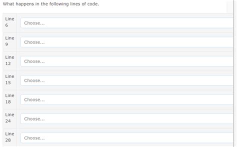 solved consider the following program 1 int main { 2 int