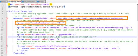 How To Configure Log Files In PilotFish S EiPlatform Tutorial