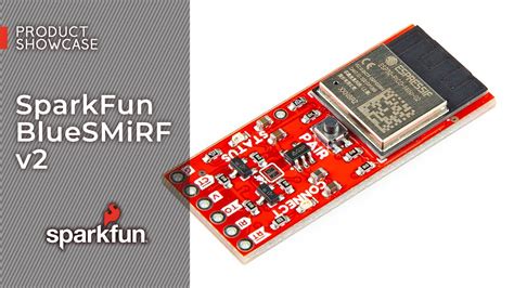 Product Showcase Sparkfun Bluesmirf V2 Youtube