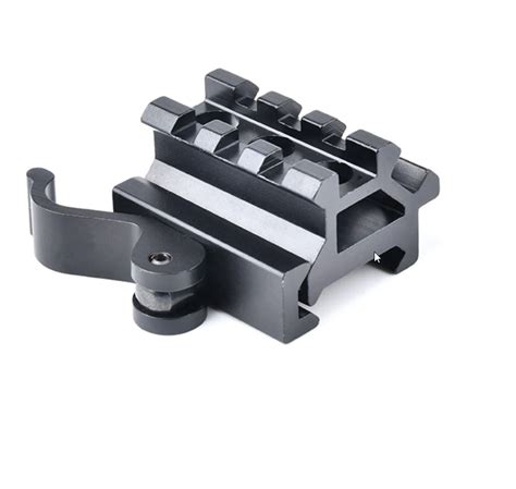 1 Inch Rail Mount Riser With 45° Rail Quick Detachable Skirmshop
