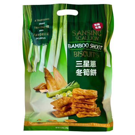 Sansing Scallion Bamboo Biscuts 20 53 Oz 5 99 At Costco