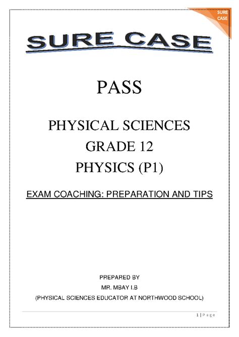 Pdf Grade 11 Physical Sciences Physics P1 November 2024 1 Basic Education Department Basic