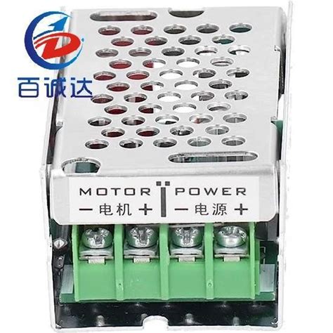 Ccm2nj Pwm Dc Motor Speed Regulator Stepless Variable Speed Positive