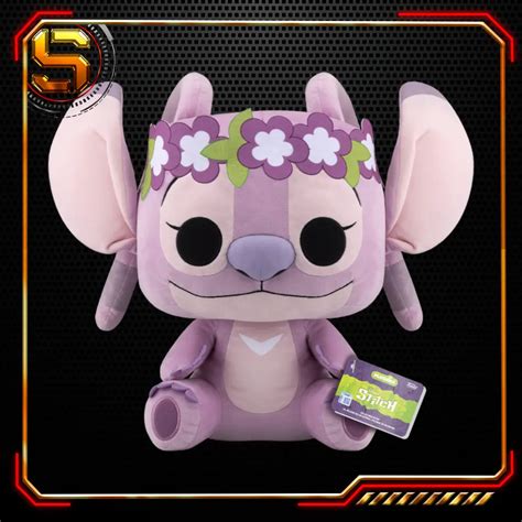 Funko Pop Plush Mega Disney Lilo And Stitch Angel Luau