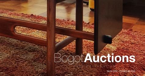 Bogotá Auctions Realizará Subasta De Lujosos Muebles De Diferentes