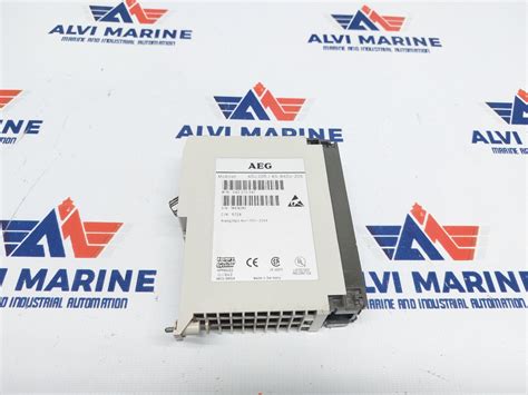 AEG MODICON ADU 205AS BADU 205 TSX COMPACT ANALOG INPUT MODULE Alvi Marine