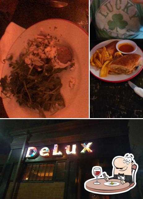 Delux Cafe In Boston Restaurant Menu And Reviews