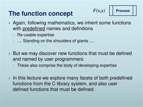 Ppt 60 141 Lecture 1 Functions Powerpoint Presentation Free Download Id2599525