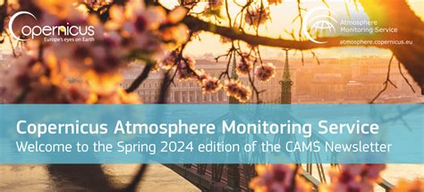 Copernicus Atmosphere Monitoring Service Newsletter Spring 2024