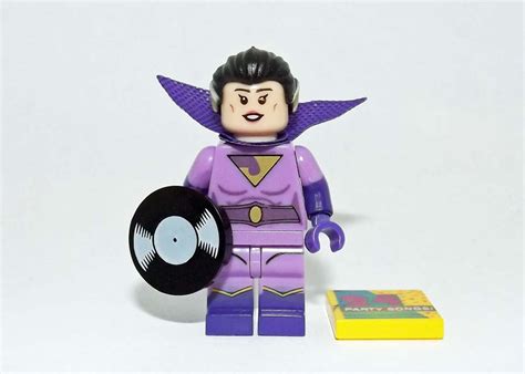 Jayna From The Wonder Twins Dc Custom Minifigure Cartoon Super Friends
