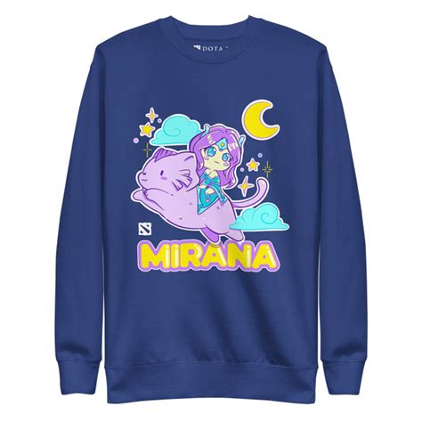 Chibi Mirana Sweatshirt Royal Chibi Mirana Ti2025 Us