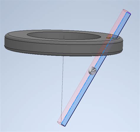 solved help wanted 3 angled holes in round plate autodesk community