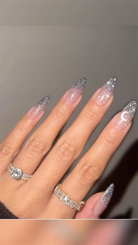 Nail Inspo Almond Nails Chrome Nails Fall Nails Nail Art Rings