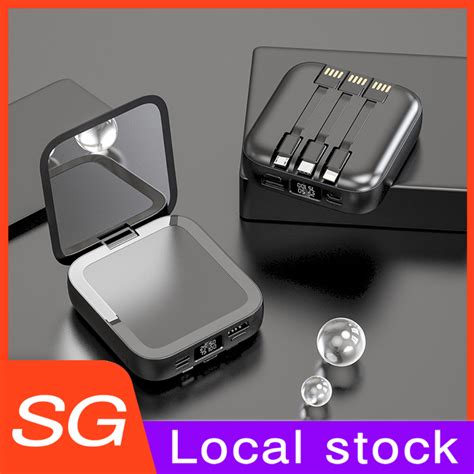 SG Ready Stock Power Charging Mini Power Bank Powerbank 20000 Mah