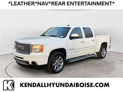 Used 2008 Gmc Sierra 1500 Denali For Sale Nationwide Cargurus