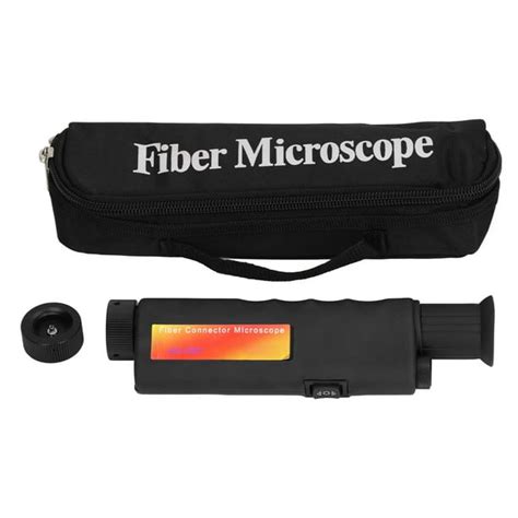 Fiber Optic Microscopefiber Optic Inspection Microscope Fiber Optic