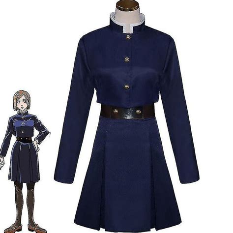 Anime Jujutsu Kaisen Cosplay Costumes Itadori Yuji Gojo Satoru Kugisaki