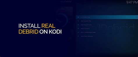 What Is Real Debrid How To Install Real Debrid On Kodi