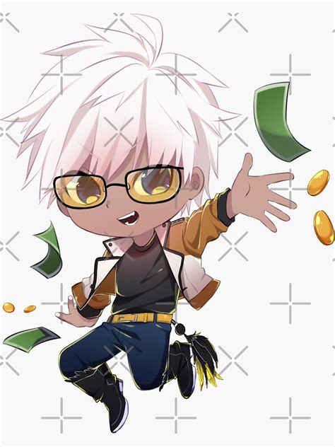 Shall We Date Obey Me Mammon Sticker For Sale By SyazRock Redbubble