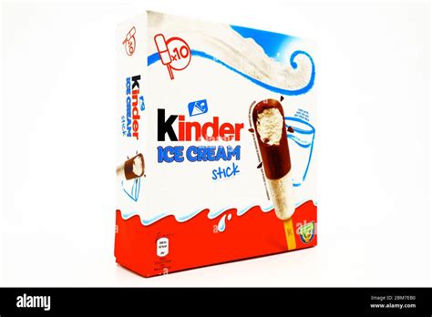 Kinder Stick Ice Cream Kinder Is A Brand Of Food Products Of Ferrero