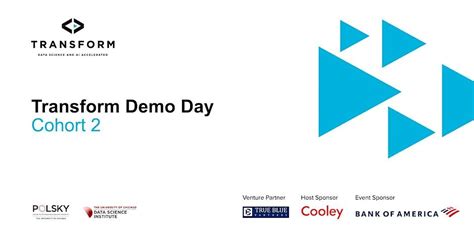 Sro At Todays Deep Tech Ventures Demo Day For Polsky Center At The University Of Chicago Many