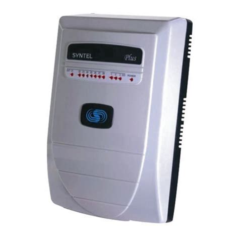 Syntel NEOS 308 Plus EPABX For Small Office Number Of Lines Supported 3 Lines 8 Intercom At