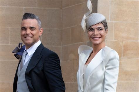 Inside Robbie Williams And Ayda Fields Relationship Before Marriage